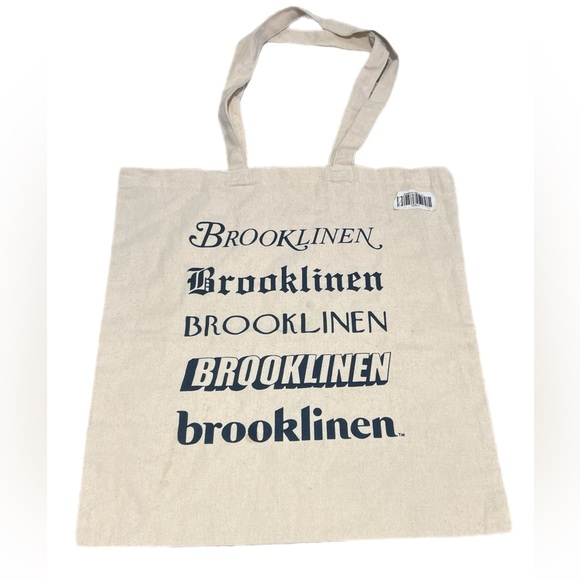 Brooklinen | Bags | New Brooklinen Canvas Tote Bag | Poshmark